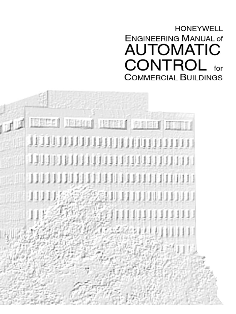 Honeywell Engineering Manual of Automatic Control For Commercial ...