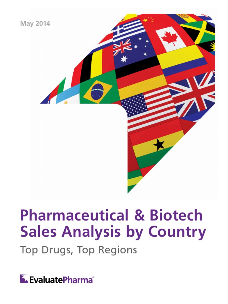 Pharmaceutical & Biotech Sales Analysis by Country - Report | PDF ...