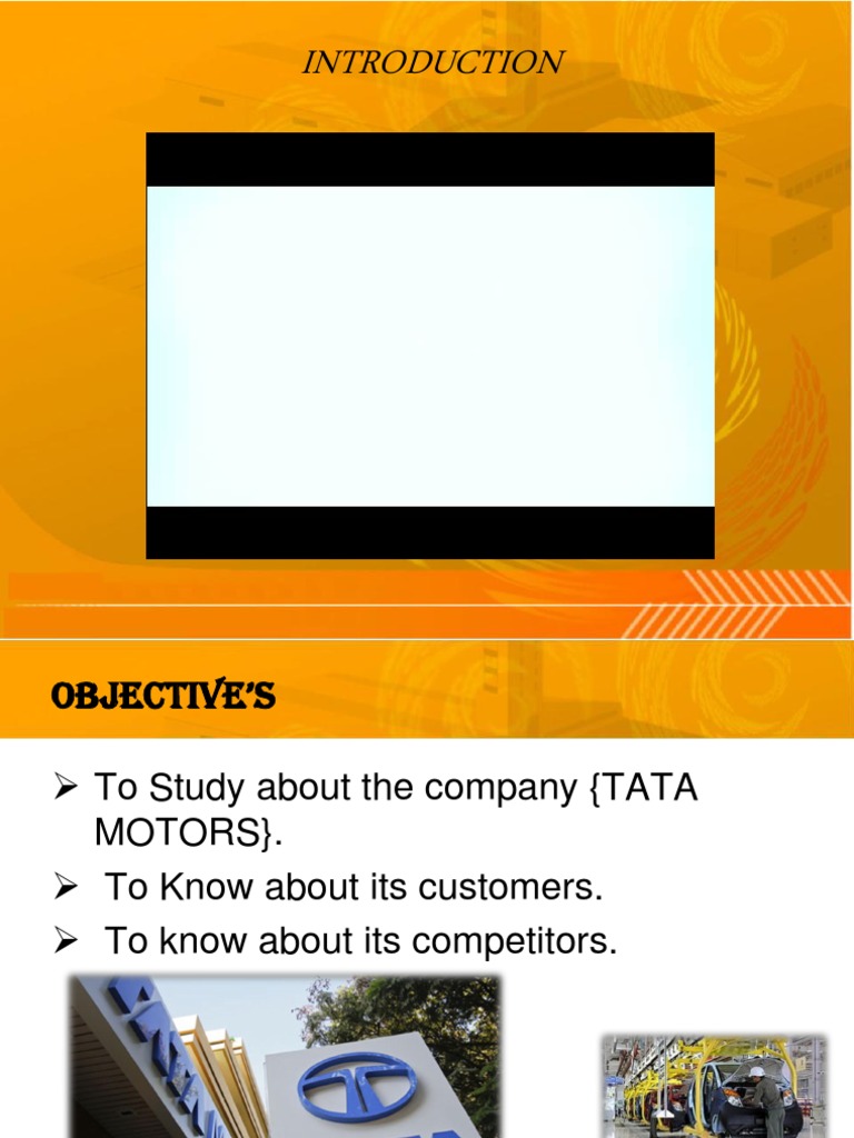 Tata Motors Overview in Pakistan | PDF | Business