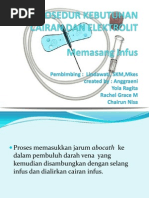 Lokasi Vena Untuk Pemasangan Infus | PDF