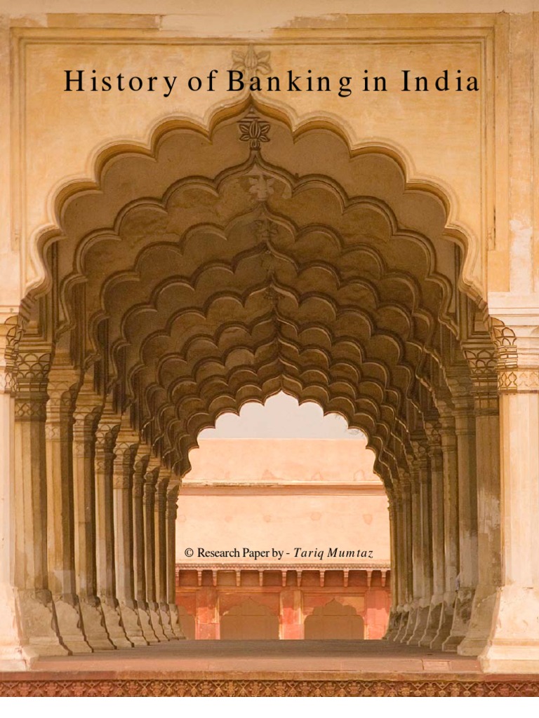 History of Banking in India | PDF | Reserve Bank Of India | Central Banks