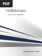 Gulfstream Pre-Owned Sample Aircraft Brochure | PDF | Flight Recorder ...