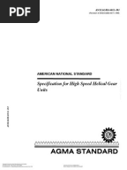 Agma 9002-A86 Inch Bore and Ansi b17.1