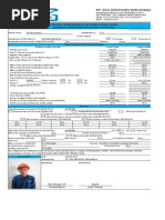 PQR-3G FCAW Sample | PDF