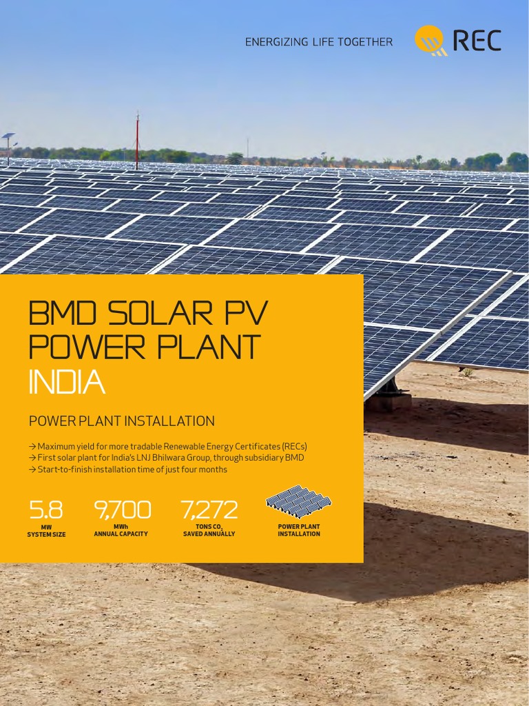 Module Rec Solar References | PDF | Photovoltaics | Solar Power