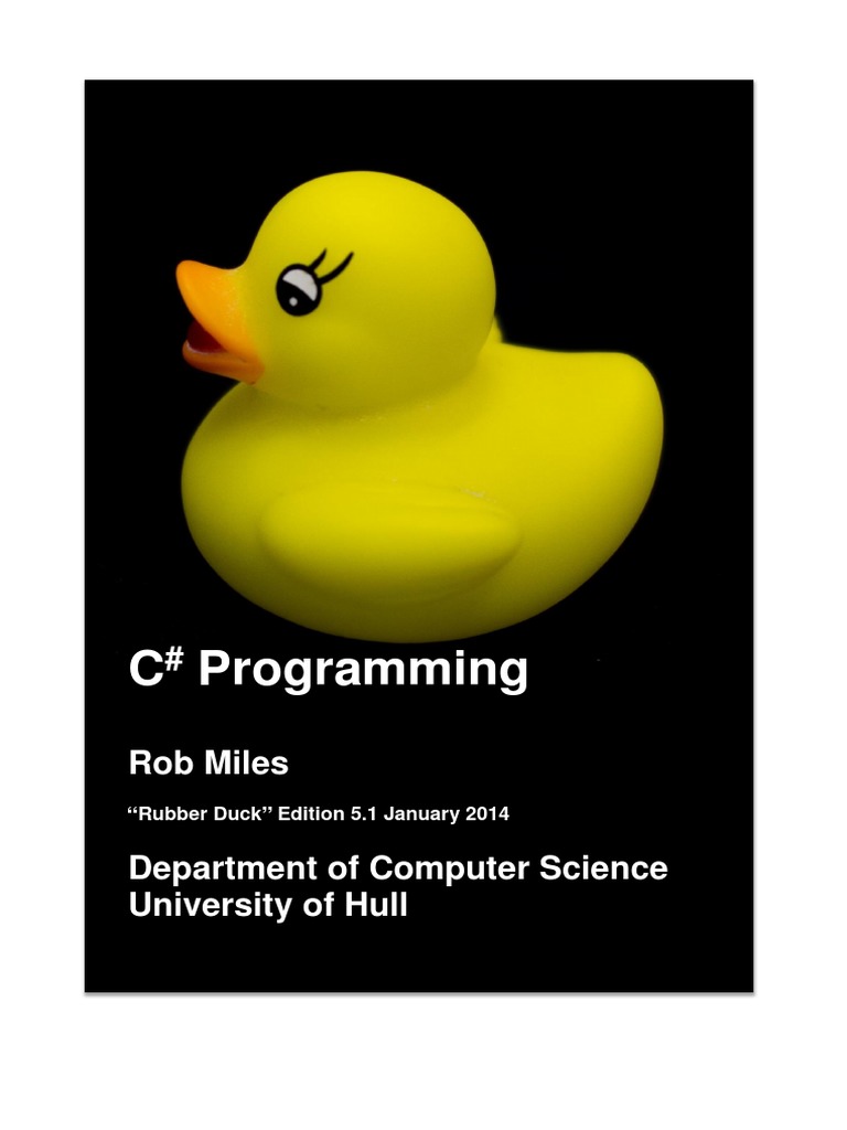 C Sharp Yellow Book 2014 | PDF | Business | Computers