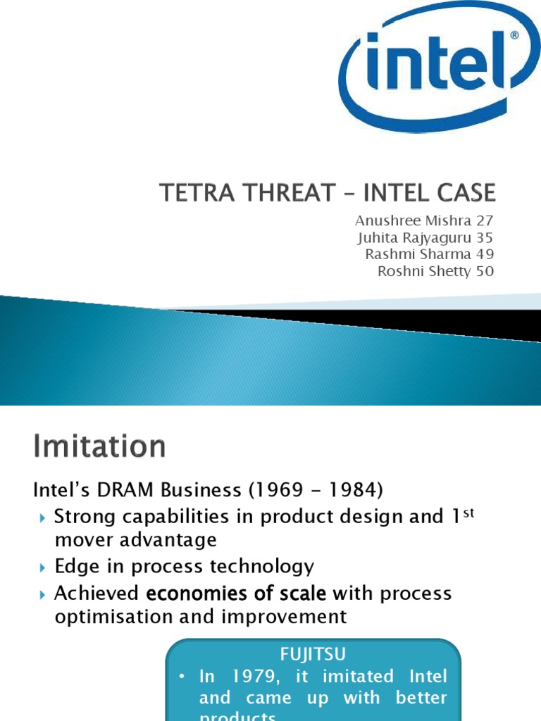 Rashmi Tetra Threat Final | PDF | Intel | Microprocessor