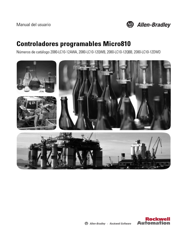 Micro 810 Manual Español | PDF | Relé | Transformador