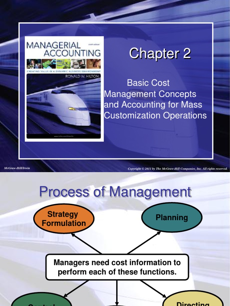 Basic Cost Management Concepts Pdf Cost Of Goods Sold Inventory