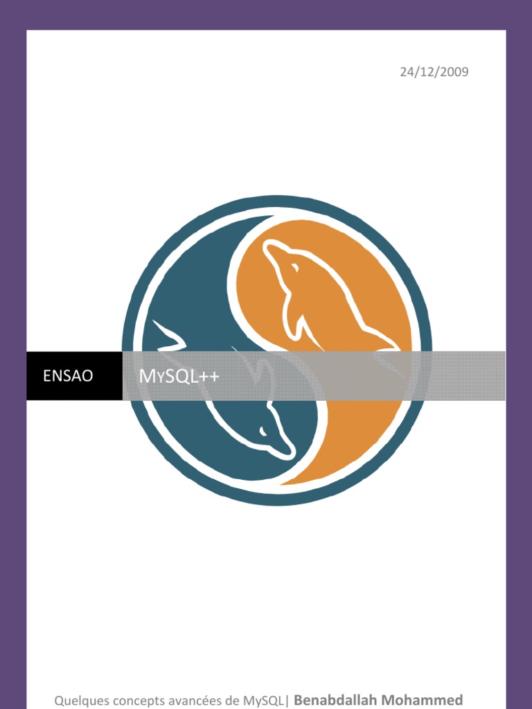 MySQL: Trigger, Cursors, Procedures Et Fonction | PDF | MySQL ...