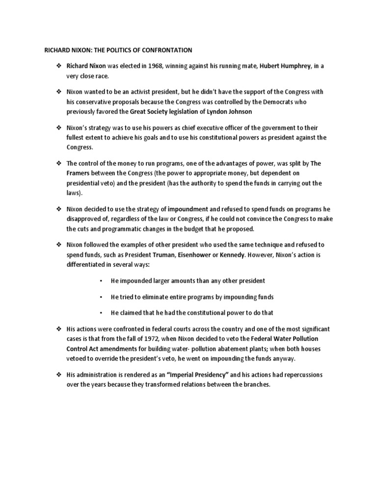 The Modern Presidency | PDF | United States Congress | American Government