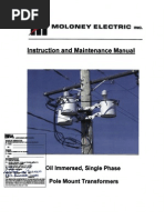 Ohl-22-001 - Installation of Transformers On Poles | PDF | Electrical ...