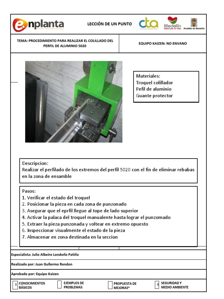 Formato Lup No Envano | PDF