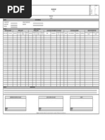 Planilla Welding Map
