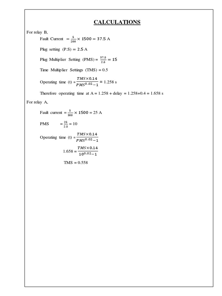 Relay OperaTION | PDF | Relay | Power Engineering