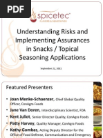 Food Vulnerability Assessment Template PDF | PDF | Supply Chain | Foods