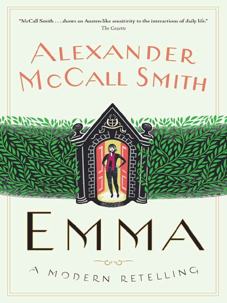 Emma by Alexander McCall Smith | PDF | Emma Woodhouse | Emma (Novel)