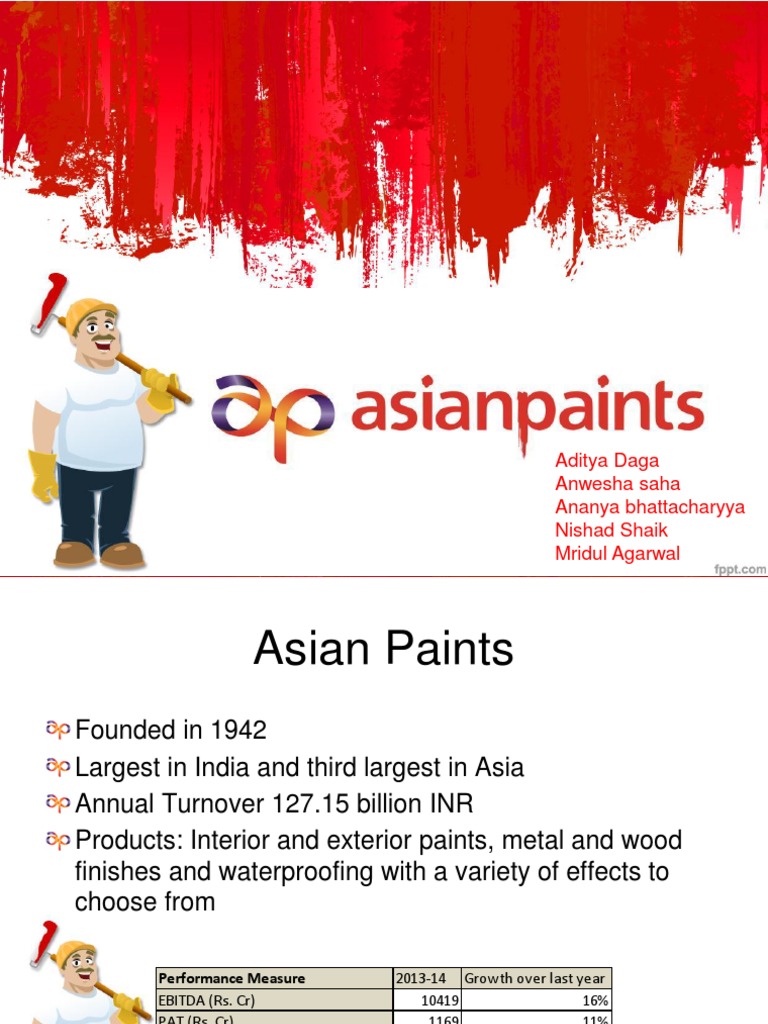 Asian Paints Valuation | PDF | Economic Growth | Brand