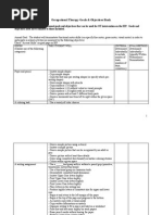 OCAIRS AssessmentForms | PDF | Goal | Communication