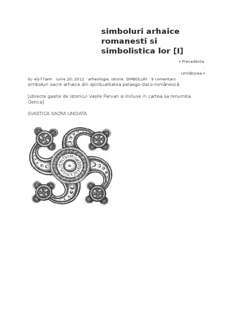 Simboluri Dacice