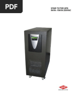 INFORM UPS Manual | PDF | Power Inverter | Menu (Computing)