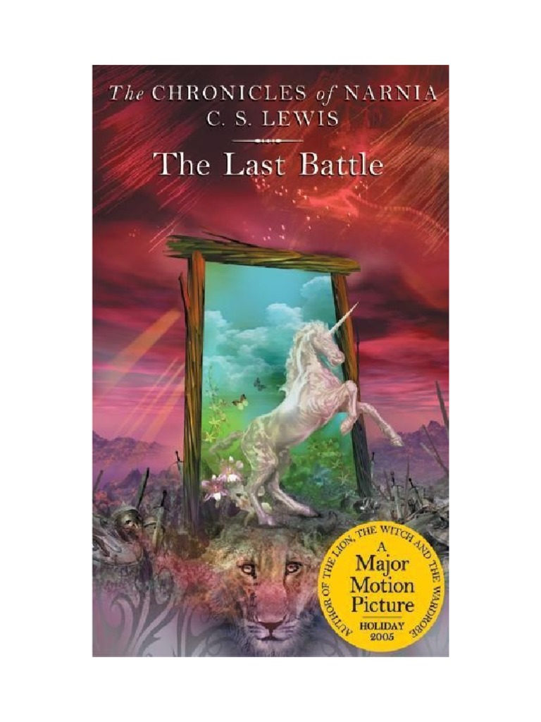 Chronicles of Narnia 7 - The Last Battle - C.S. Lewis | PDF | Fictional ...