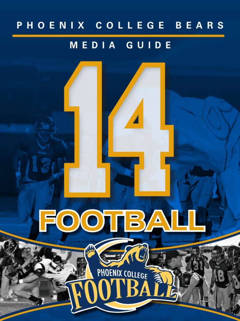 Phoenix College 2014 Football Guide | PDF | Arizona | National Football ...