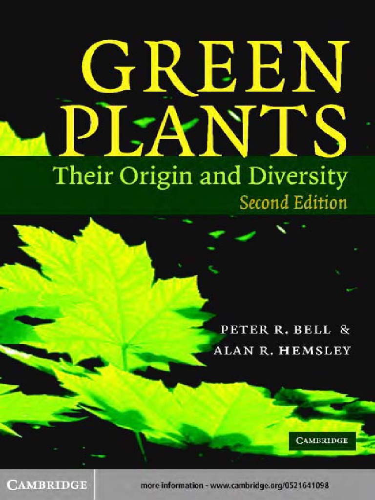 Green Plants | PDF