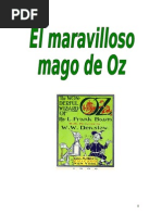 El Mago de Oz - Guion Teatro Infantil | PDF | Wizard Of Oz (Personaje ...