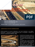 Sección Transversal de Vías Viales | PDF | La carretera | Calle