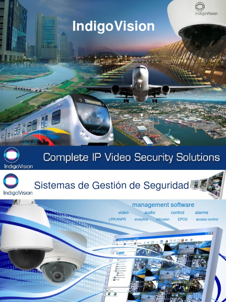 Indigo Vision General | PDF | H.264 / MPEG 4 Avc | Puesto de trabajo