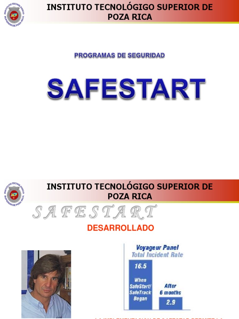 Safe Start | PDF | Sicología | Science