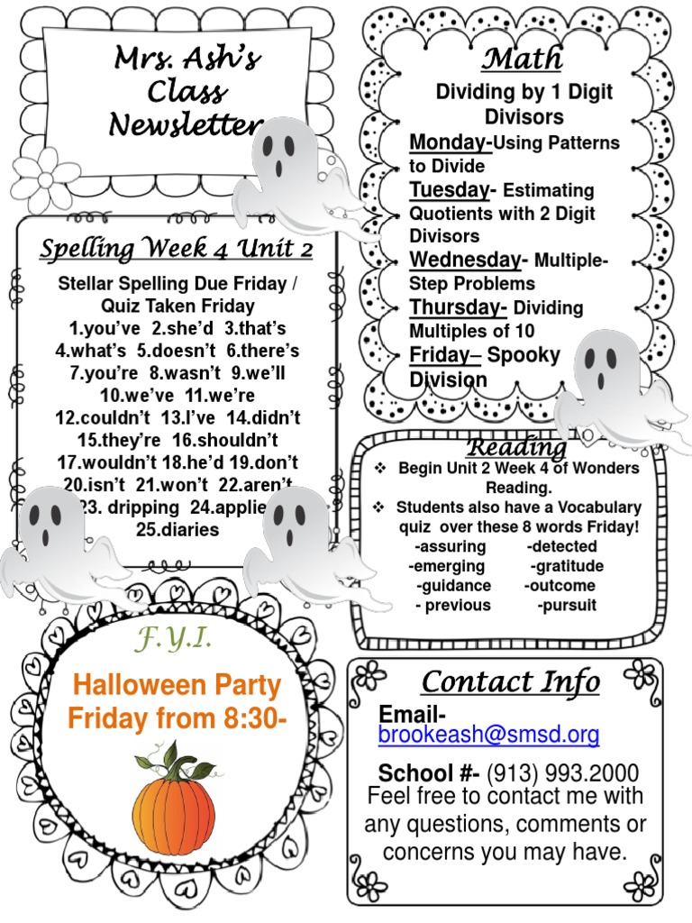 Weekly Newsletter | PDF