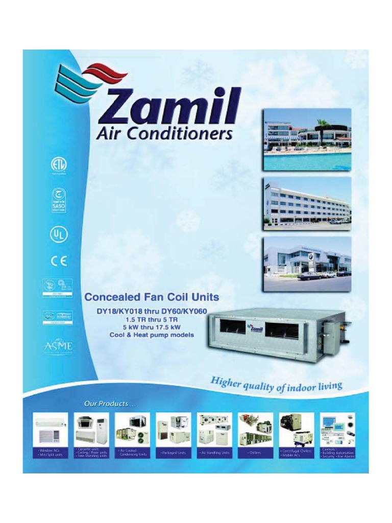 Zamil Air Conditioners: Leading Manufacturer of HVAC Systems in the ...