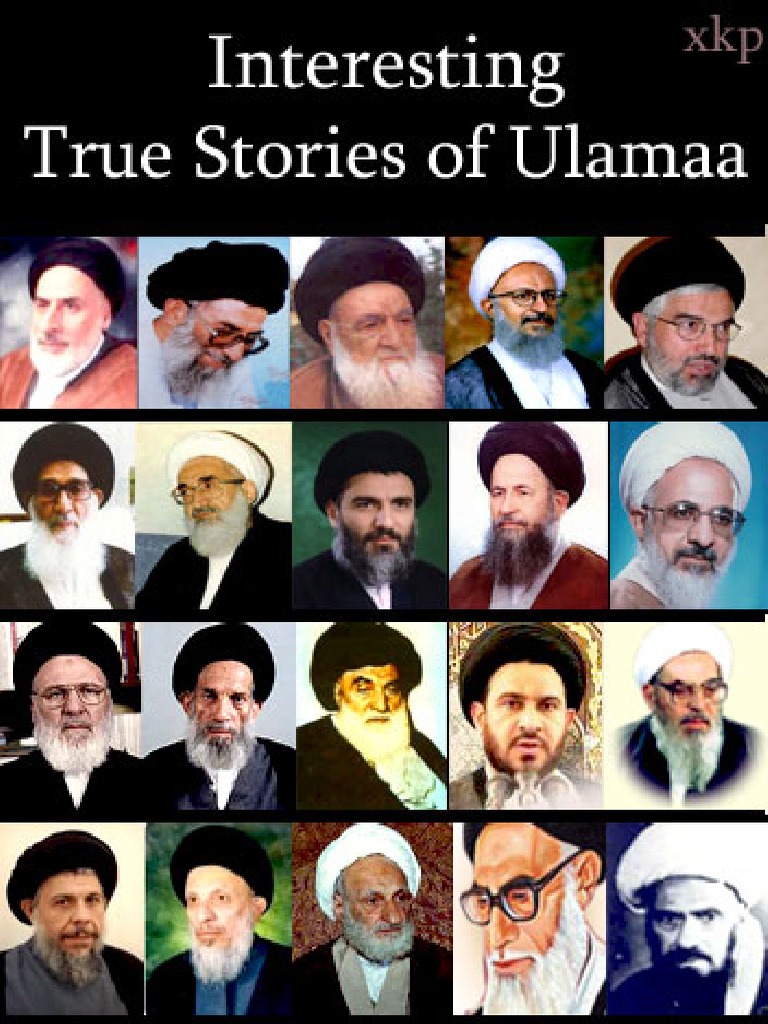 Interesting True Stories of Ulama | PDF | Muhammad | Shia Islam