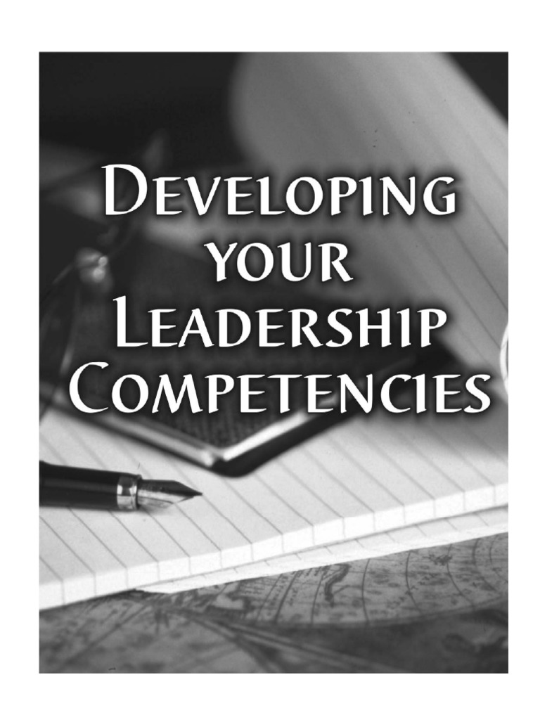 Leadership Competency Development Guide | PDF | Competence (Human ...