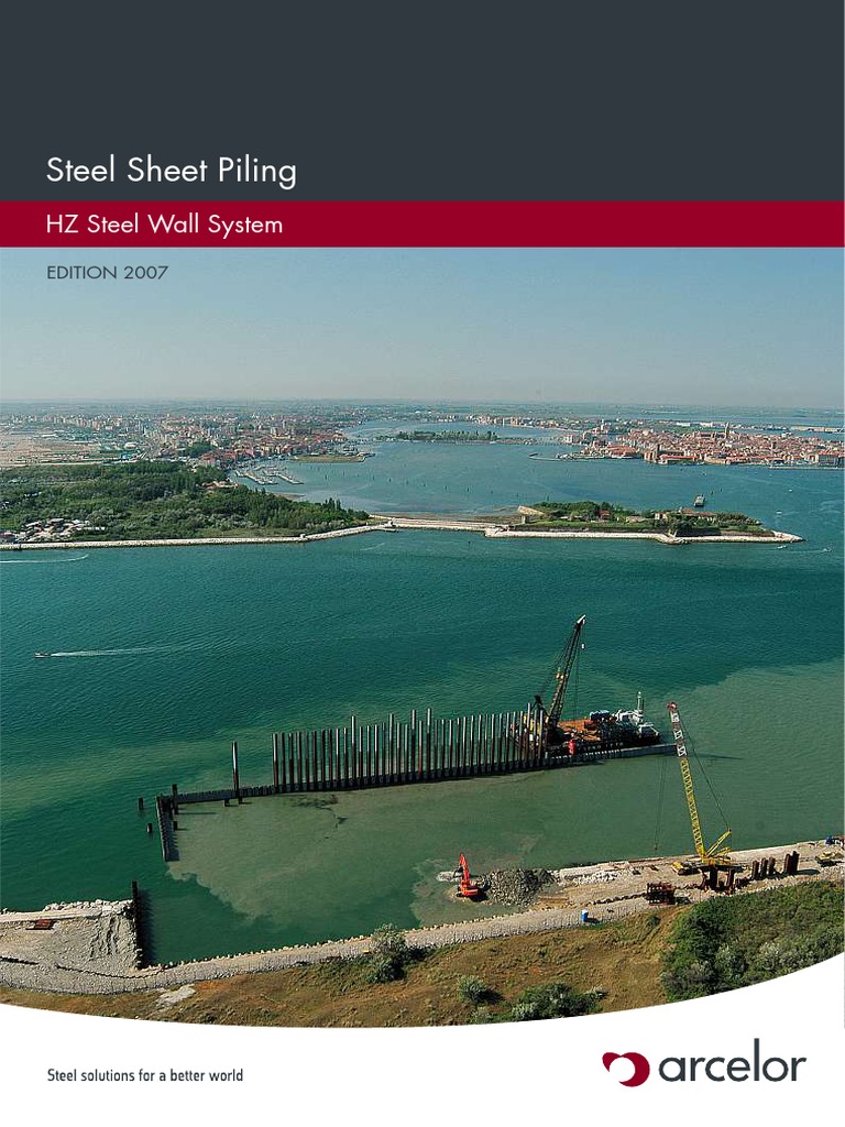 AZ Steel Sheet Piling Overview | PDF