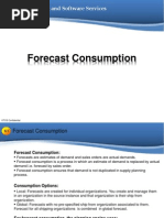SAP IBP Forecast Consumption Overview | PDF | Forecasting | Demand