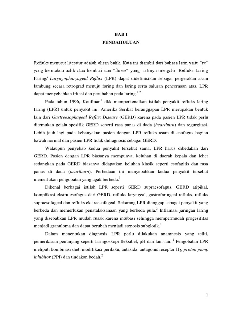 LPR | PDF | Kajian Bahasa Asing | Kesehatan Holistik