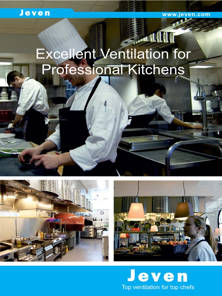Jeven Kitchen Ventilation 2012a - en | PDF | Kitchen | Duct (Flow)