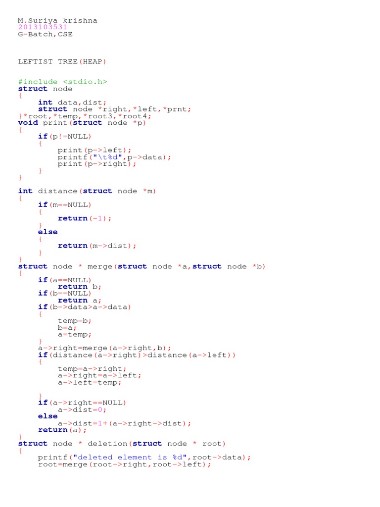 #Include : Struct Int Struct Void Struct If | PDF