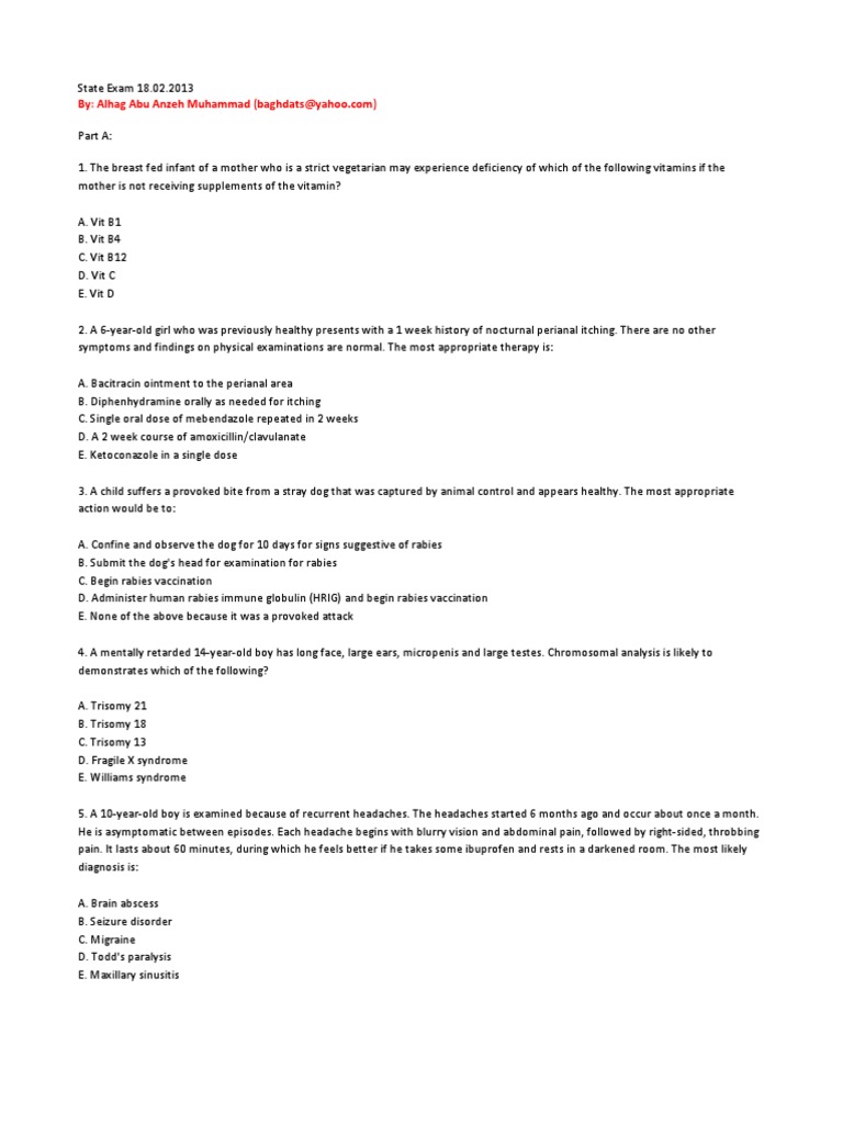 Imle 18.02.2013 | PDF | Health Sciences | Medicine