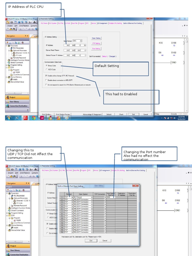 QPLC To HMIStu655 | PDF