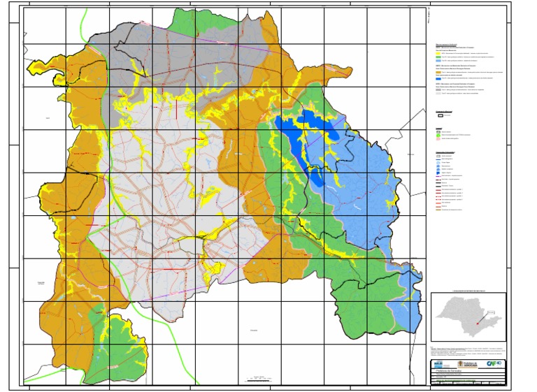 Mapa de Macrozoneamento de Sorocaba | PDF | Planejamento urbano | Uso ...