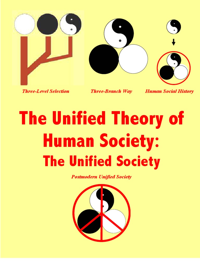 Unified Theory of Human Society | PDF | Eusociality | Natural Selection