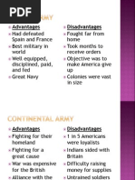 The Americans Strengths and Weaknesses | PDF | Kingdom Of Great Britain ...