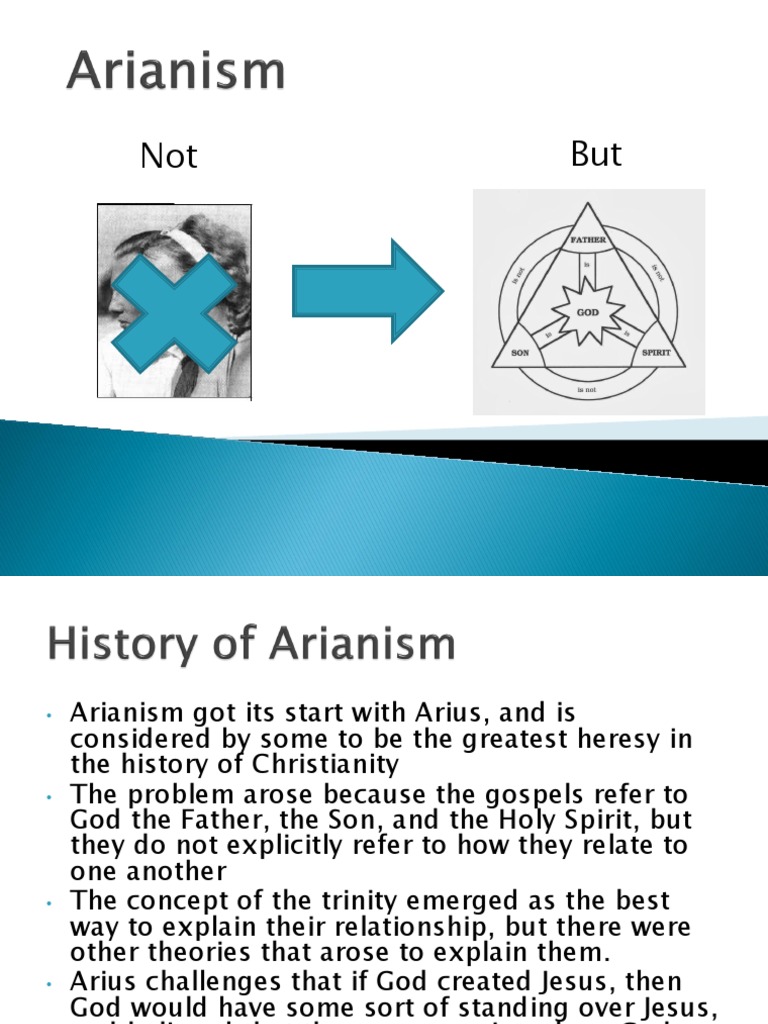 Arianism Powerpoint | Arianism | Athanasius Of Alexandria