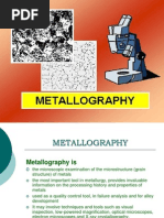 Microstructure Examination of Steel Lab Report | PDF | Heat Treating ...