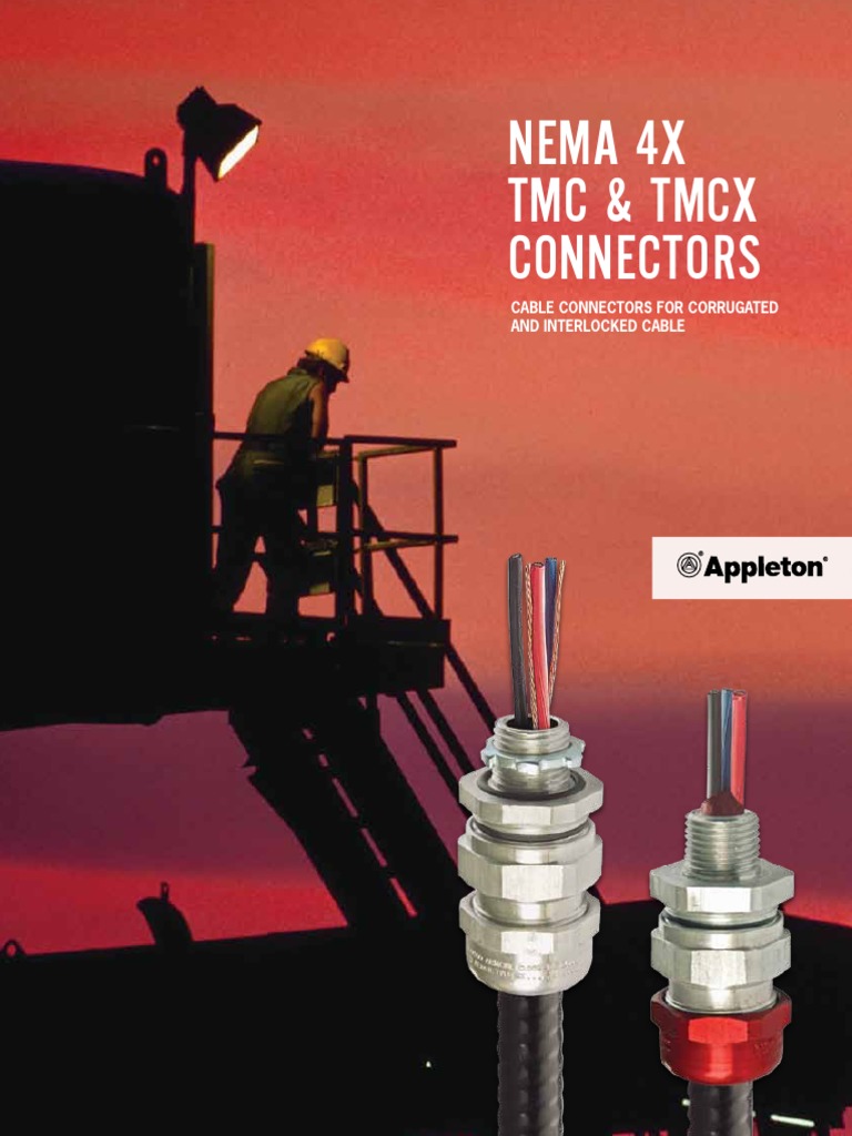 Appleton TMC & TMCX Connector Overview | PDF | Home & Garden | Computers