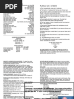 Sample Program (Closing Exercises) | PDF | Further Education | Schools